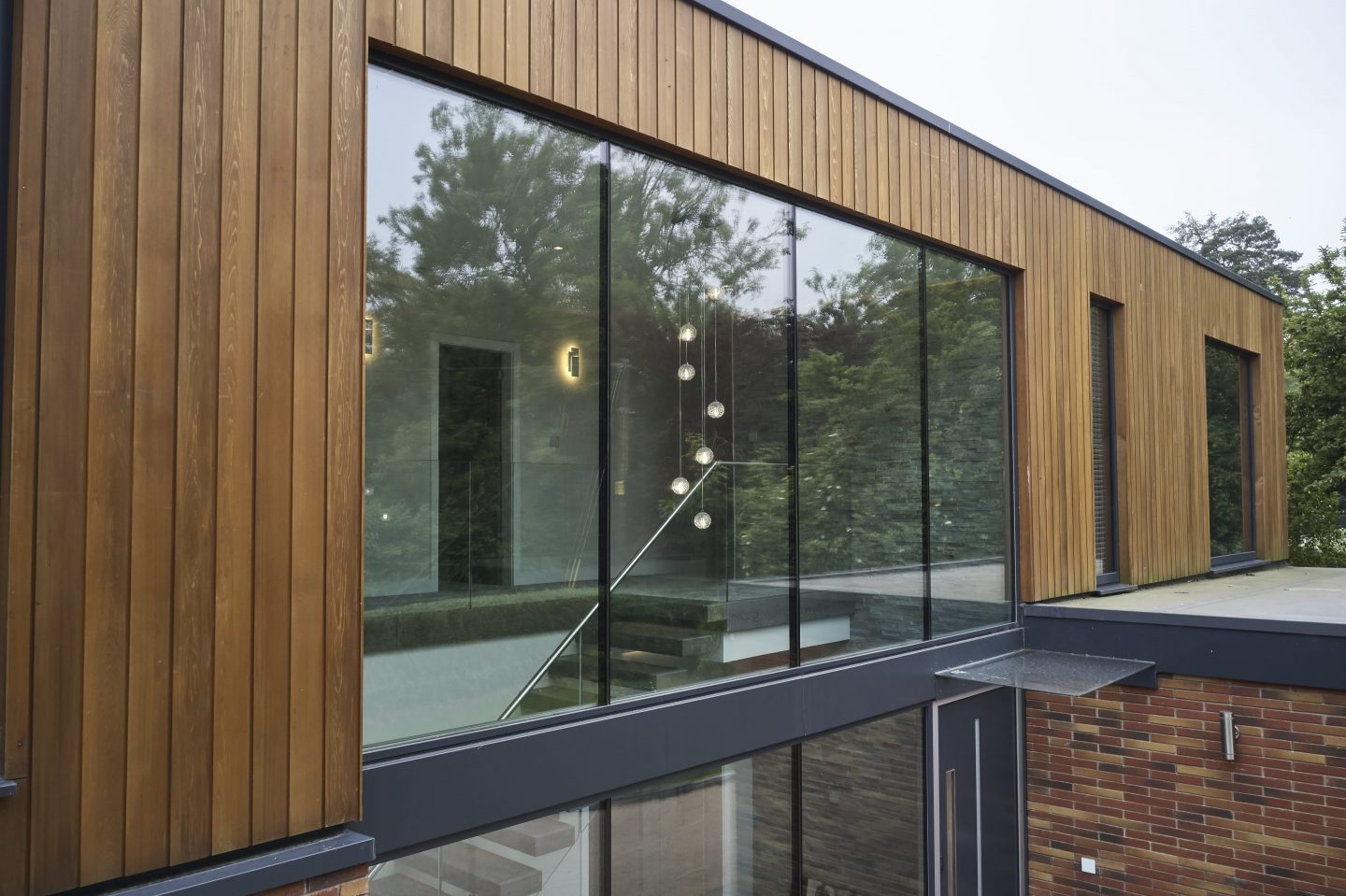 HX300 Frameless Glazing | Floor To Ceiling Glass Walls | Large Windows